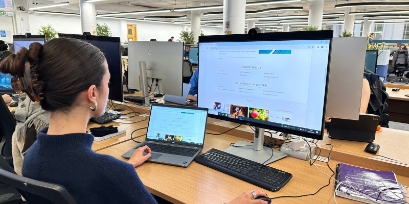 Device docking stations now in Brotherton Library | Library ...