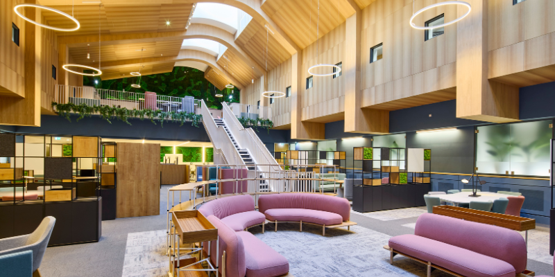 Group study area in Health Sciences Library reopens | Library ...