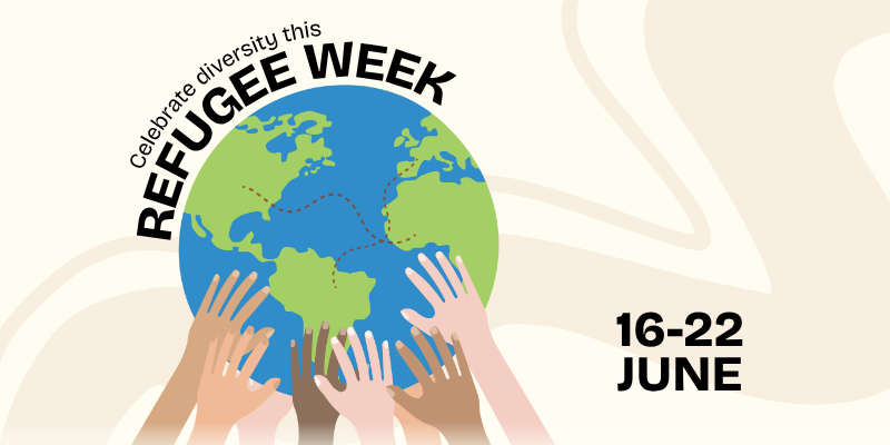 Celebrate Refugee Week with the Libraries | Library | University of Leeds